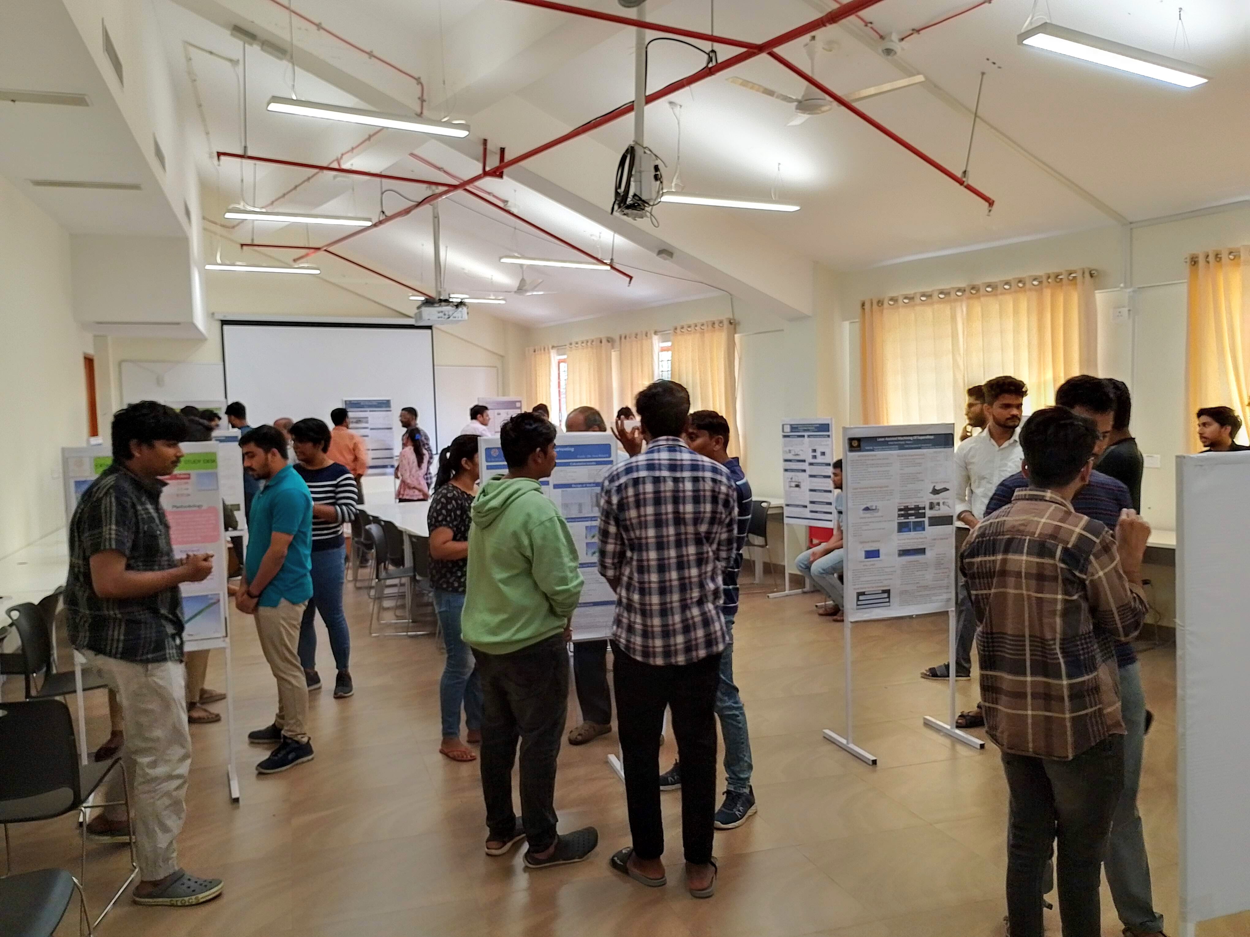 ME BTP Phase-I poster presentations@IIT-PKD create a buzz | IIT Palakkad